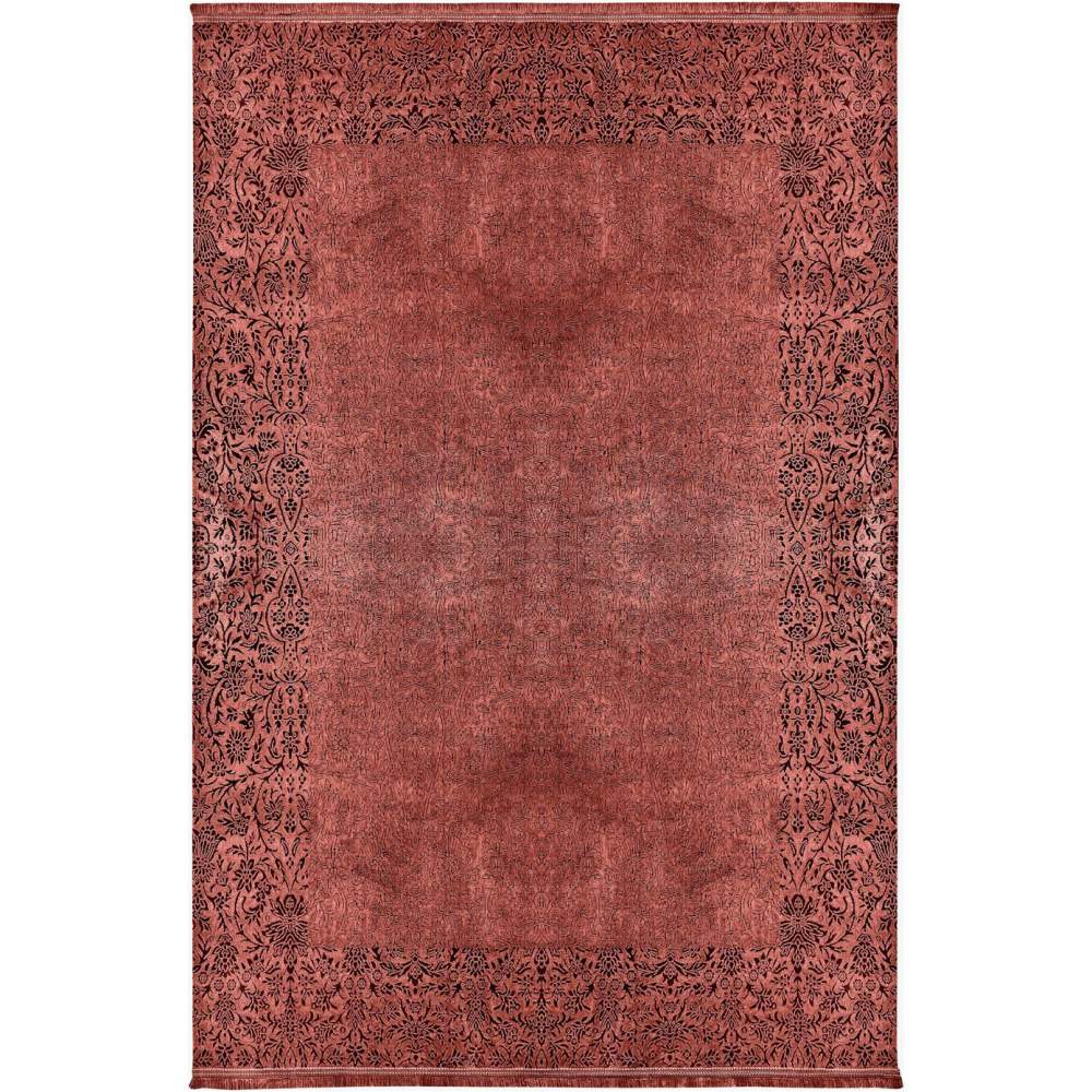 Cashmere Carpet Viscose Premium Damask Salmon 160x230cm Carpet