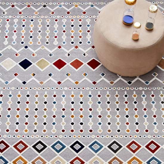 Cashmere Carpet Viscose Modern Andores 120x180 cm