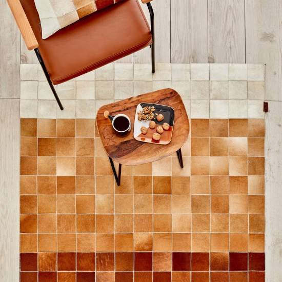 Cashmere Carpet Handmade Safari Rustic 120x180 cm