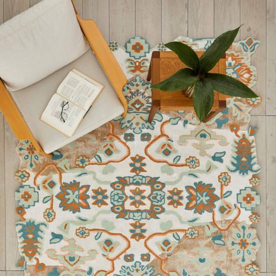 Cashmere Carpet Handmade Pure Serenity 185x245 cm