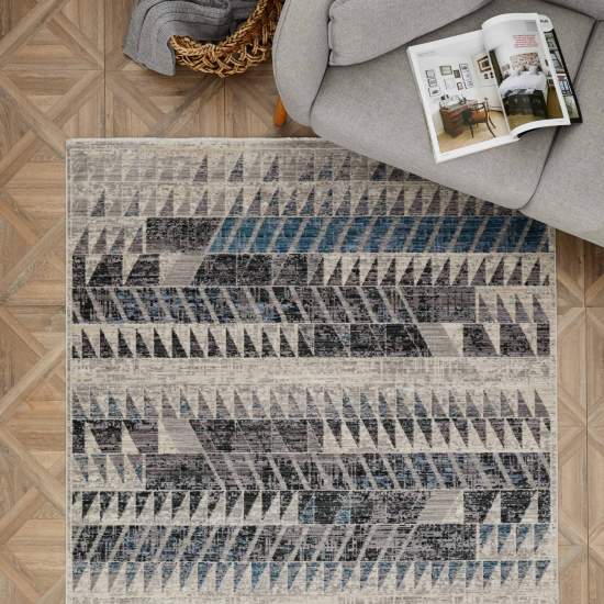 Cashmere Carpet Doğasever Recycled Pet Carpets Dalaman 120x180 cm