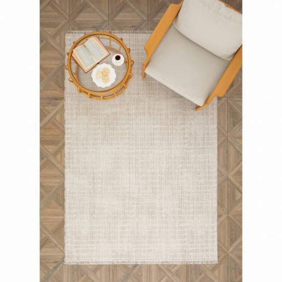 Cashmere Carpet Doğasever Recycled Cotton Carpets Yağmur 80x300 cm