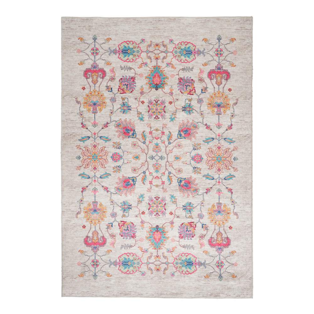 Cashmere Carpet Decorative Art Turkmen Suzani 180x280 cm