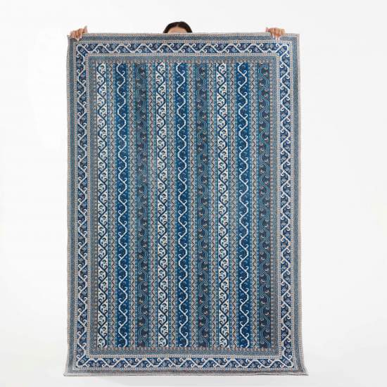Cashmere Carpet Decorative Art Turkmen Efil 160x230 cm