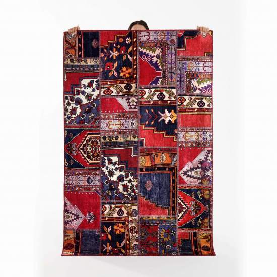 Cashmere Carpet Decorative Art Turkmen Bereket 160x230 cm