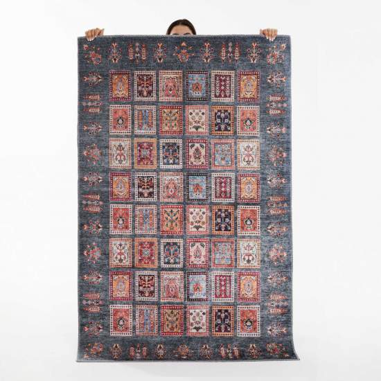 Cashmere Carpet Decorative Art Turkmen Artuk 160x230 cm