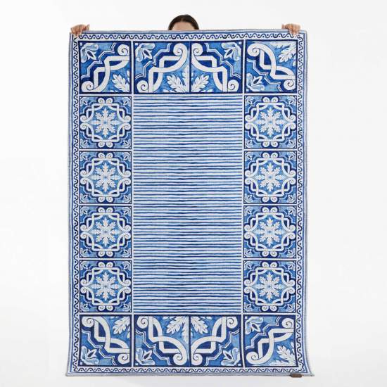 Cashmere Carpet Decorative Art Trend Sim Double Sided 120x180 cm