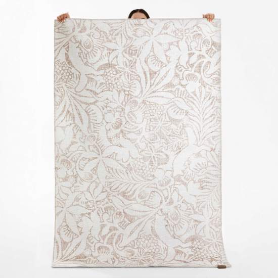 Cashmere Carpet Decorative Art Trend Floral Double Sided 180x280 cm