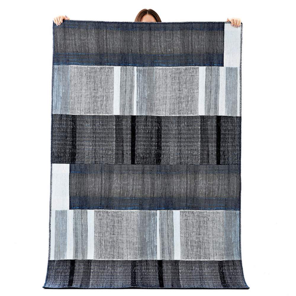 Cashmere Carpet Decorative Art Trend Deep Blue 180x280 cm