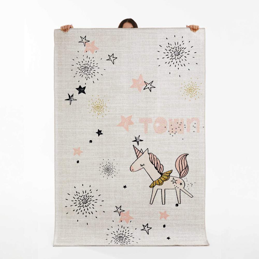 Cashmere Carpet Decorative Art Child/Teen Pony 80x150 cm