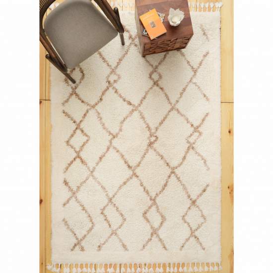 Cashmere Carpet 7/24 Plushy Marrakesh 160x230 cm