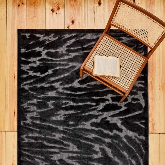 Cashmere Carpet 7/24 Scandinavian Storm 80x300 cm