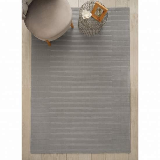 Cashmere Carpet 7/24 Gloria Riela Gray 80x150 cm