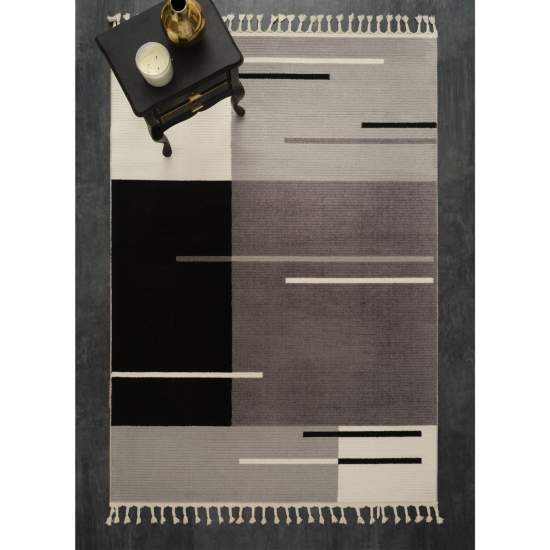 Cashmere Carpet 7/24 All Seasons Gris 80x150 cm