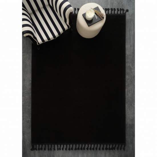 Cashmere Carpet 7/24 All Seasons Black 200x290 cm