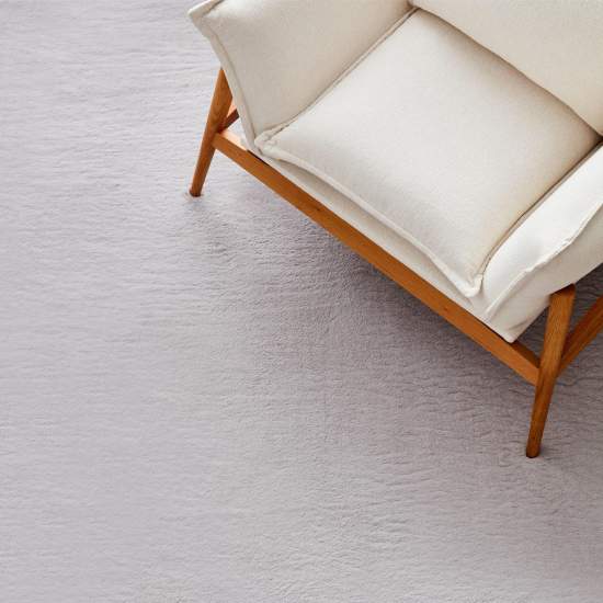 Cashmere Carpet 7/24 Cozy Light Gray 80x300 cm