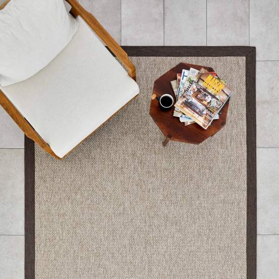 Cashmere Carpet 7/24 Garden Carpets Kimitsu Sisal 160x230 cm