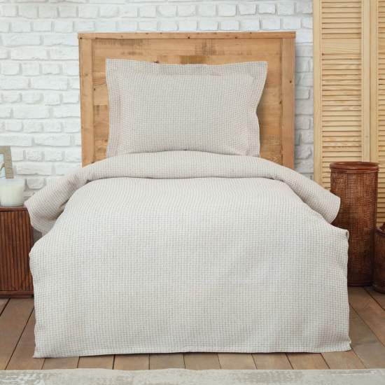 Karaca Home Vera Beige Single Bedspread Set