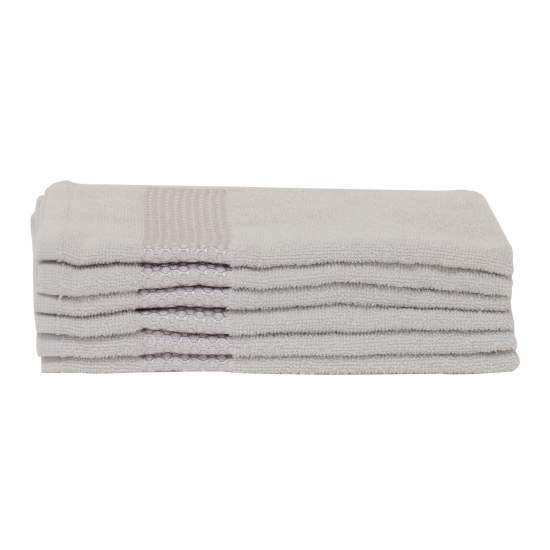Karaca Home Gray 6 Pcs Towel Set 30x50 cm