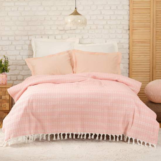 Karaca Home Destina Light Pink Double Pique