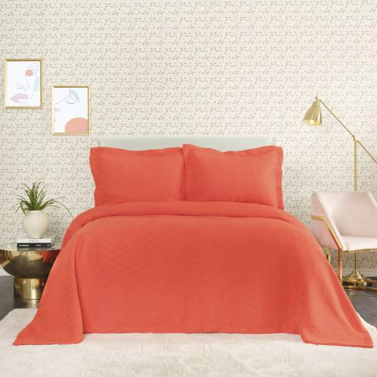 Karaca Home Cedric Pomegranate Flower Double Bedspread