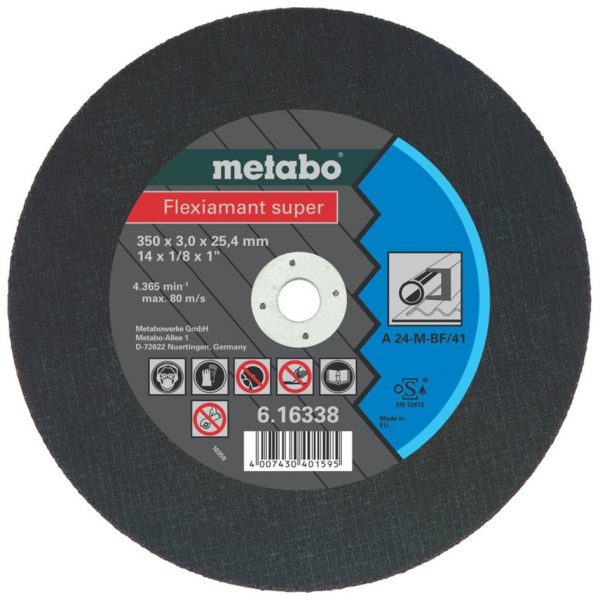 METABO® Rezna ploča Flexiamant super za čelik – A24M
