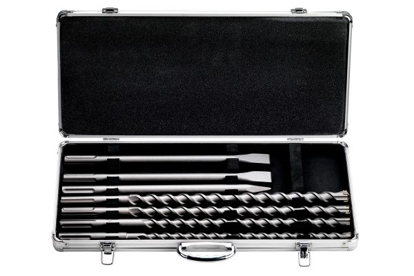 METABO® SDS-max SET 7 delova u aluminijumskom koferu