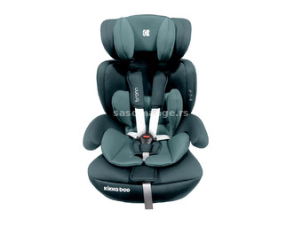 KikkaBoo Autosedište 1-2-3, 9-36 kg Bronn Isofix Mint (KKB80072)