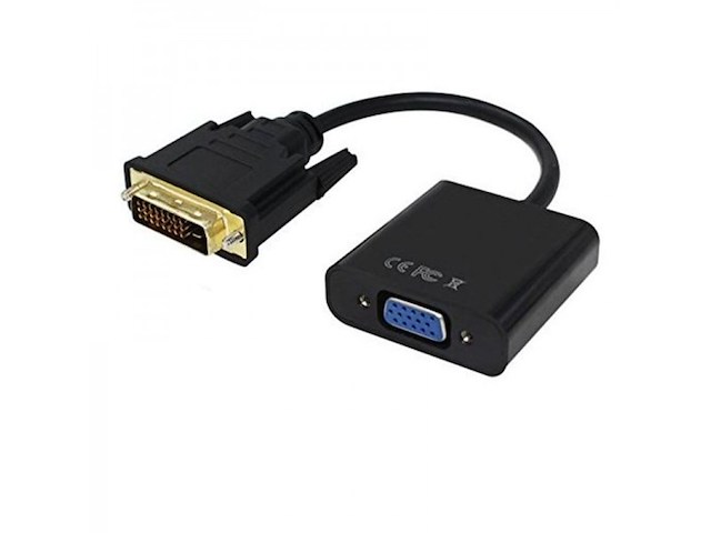 Adapter-konvertor DVI-D(M) na VGA(F) Linkom
