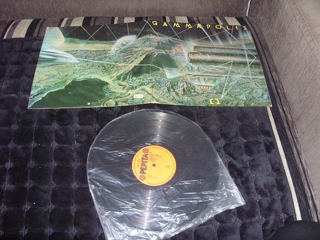 Omega – Gammapolis LP Pepita Hungary 1979. Vg+