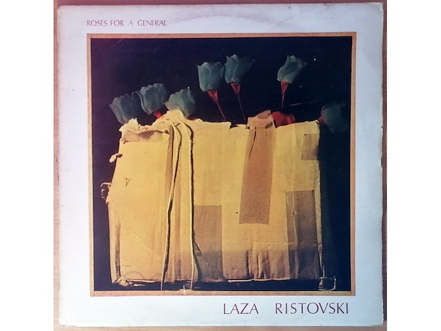 LP LAZA RISTOVSKI - Roses For A General (1984) NM/VG