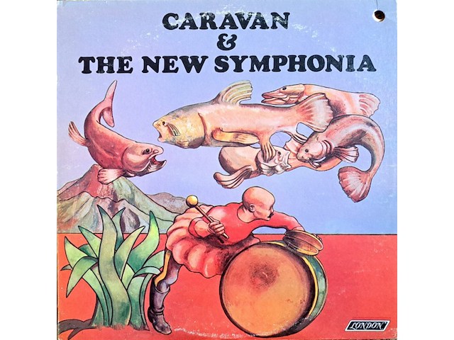 LP: CARAVAN &; THE NEW SYMPHONIA (US PRESS)