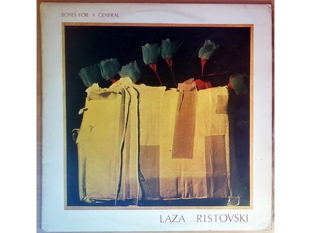 LP LAZA RISTOVSKI - Roses For A General (1984) NM/VG+