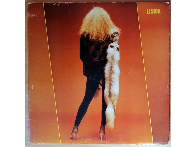 LP JOSIPA LISAC - Lisica (1982) 1. pressing, VG+/VG/NM