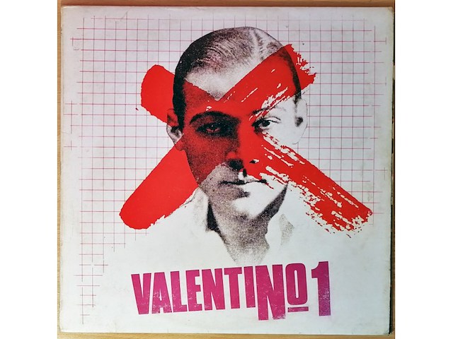 LP VALENTINO - Valentino 1 (1983) M/VG+, ODLIČNA