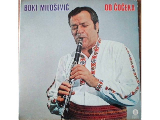 Boki Milosevic-Od Coceka do Betovena LP (1981)