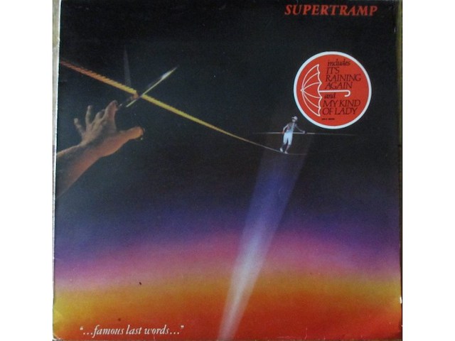 Supertramp-Famous Last Words LP (1983)