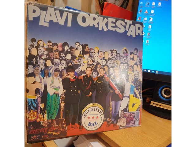 Plavi Orkestar ‎– Soldatski Bal, LP