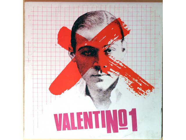 LP VALENTINO - Valentino 1 (1983) VG-/NM