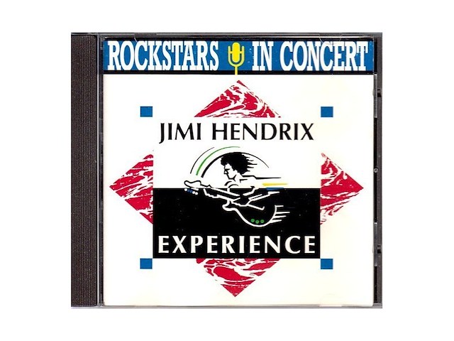 Jimi Hendrix Experience ‎– Rockstars In Concert