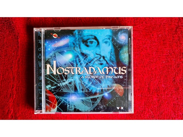 Nostradamus ‎– A Storm Of Dreams *