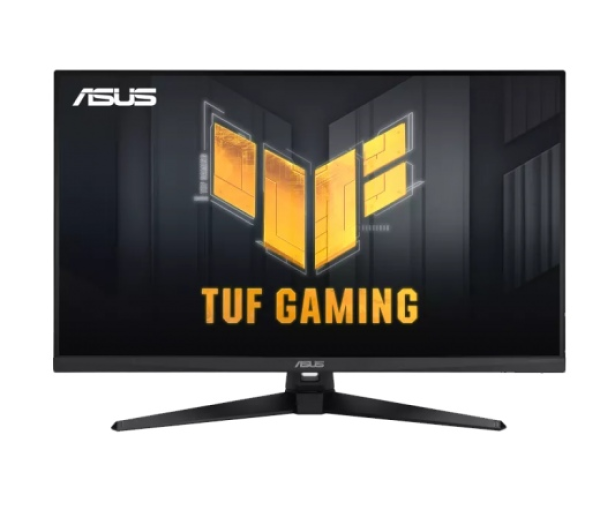 ASUS TUF Gaming VG32AQA1A 31.5inch Gaming Monitor VA 2560x1440 WQHD FreeSync Premium 170Hz 1ms MPRT HDR10 Speakers 1xDP