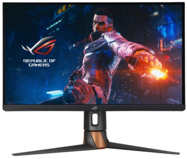 ASUS ROG Swift PG27AQN 27inch WQHD Gaming Monitor 360Hz 1ms GtG G-Sync Nvidia Reflex HDR 600 IPS 16:9 2560x1440 DP 1.4 D