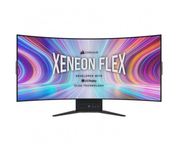 CORSAIR Xeneon Flex 45WQHD240 45\'' OLED UWQHD 240Hz HDR600 Bendable Gaming Monitor