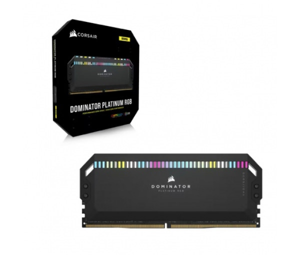 CORSAIR Dominator Platinum RGB DDR5 6000MHz CL36 32GB Kit2