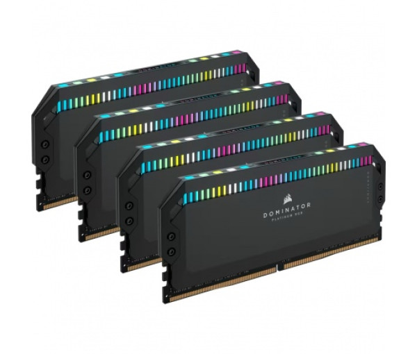 CORSAIR Dominator Platinum RGB DDR5 6600MHz CL32 64GB Kit4