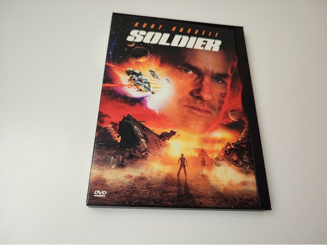Kurt Russel - Soldier original DVD