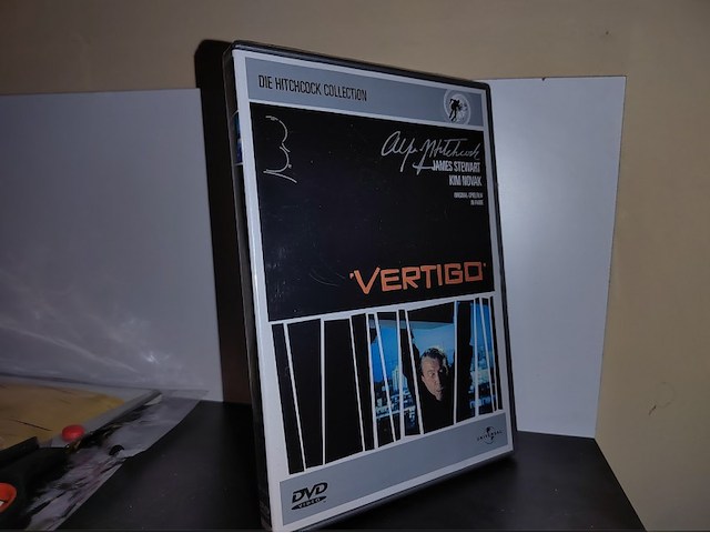 Vertigo, Vrtoglavica, Hičkok
