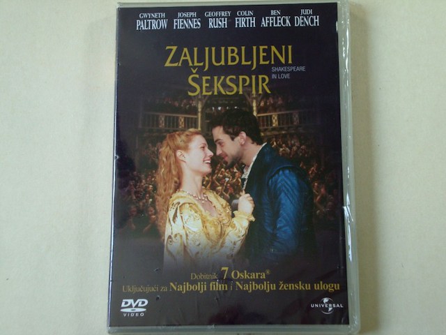 Shakespeare In Love [Zaljubljeni Šekspir] DVD