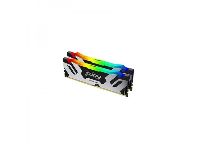 Kingston DIMM DDR5 64GB (2x32GB kit) 6000MT/s KF560C32RSAK2-64 FURY Renegade Silver RGB